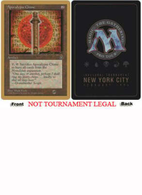 Apocalypse Chime (Sideboard - Leon Lindback - 1996) World Championship ...