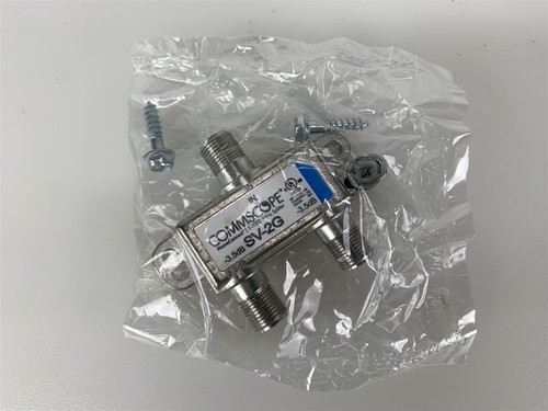 CommScope SV-2G 2-way Digital Cable Coaxial Splitter 5-1002mhz Comcast ...