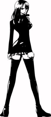 Nico Robin One Piece decal sticker for car/truck laptop window custom ...