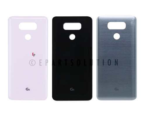 LG G6 H870 H871 H872 LS993 VS998 Housing Back Cover Glass Battery Door ...