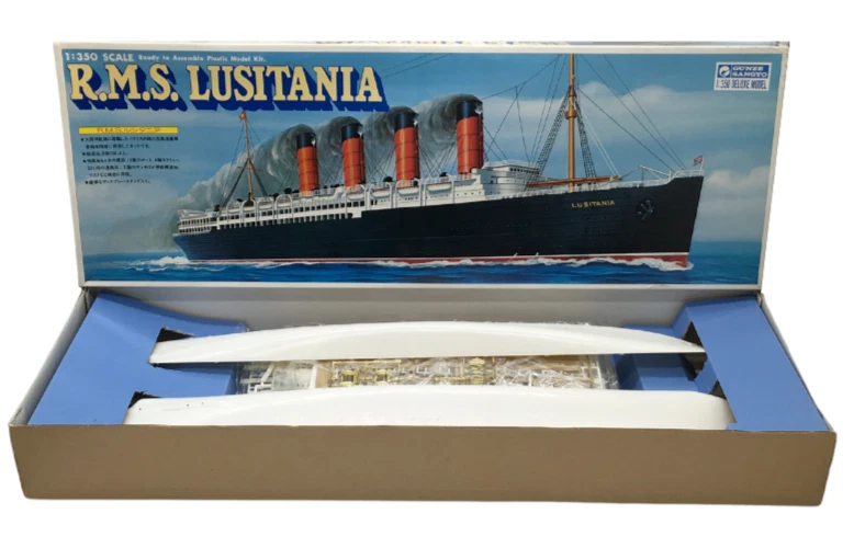 Rms Lusitania Model