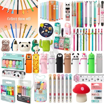 Legami ALL STATIONERY TYPES for Kids Pens, Pencils, Highlighters ...