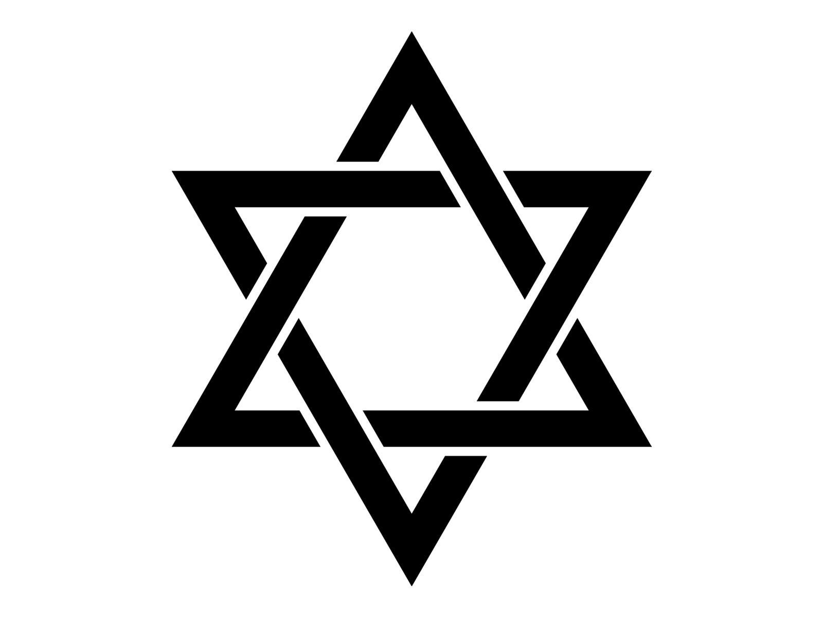 Star of David Jewish Faith Judaism Vinyl Decal Car Sticker | eBay