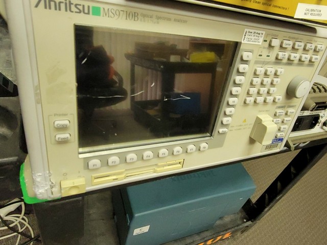 Anritsu MS9710B Optical Spectrum Analyzer OPT 03 for sale online | eBay
