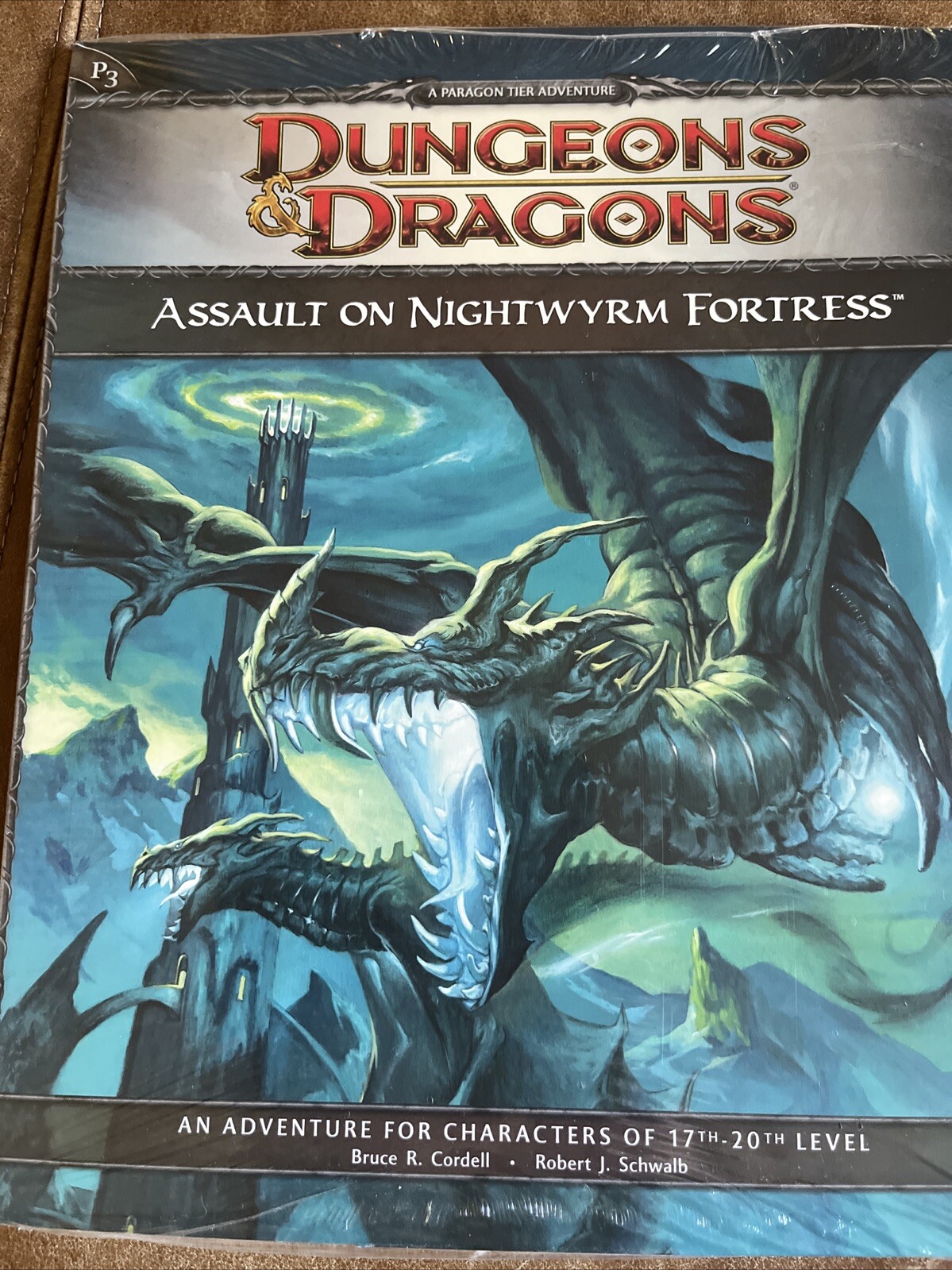 Assault on Nightwyrm Fortress Dungeons & Dragons 4th Edition 4e Paragon ...