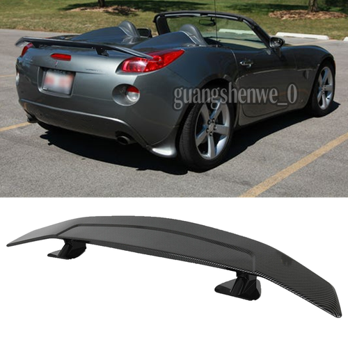 46'' Rear Trunk Spoiler Racing Wing GT Style Carbon Fiber For PONTIAC ...