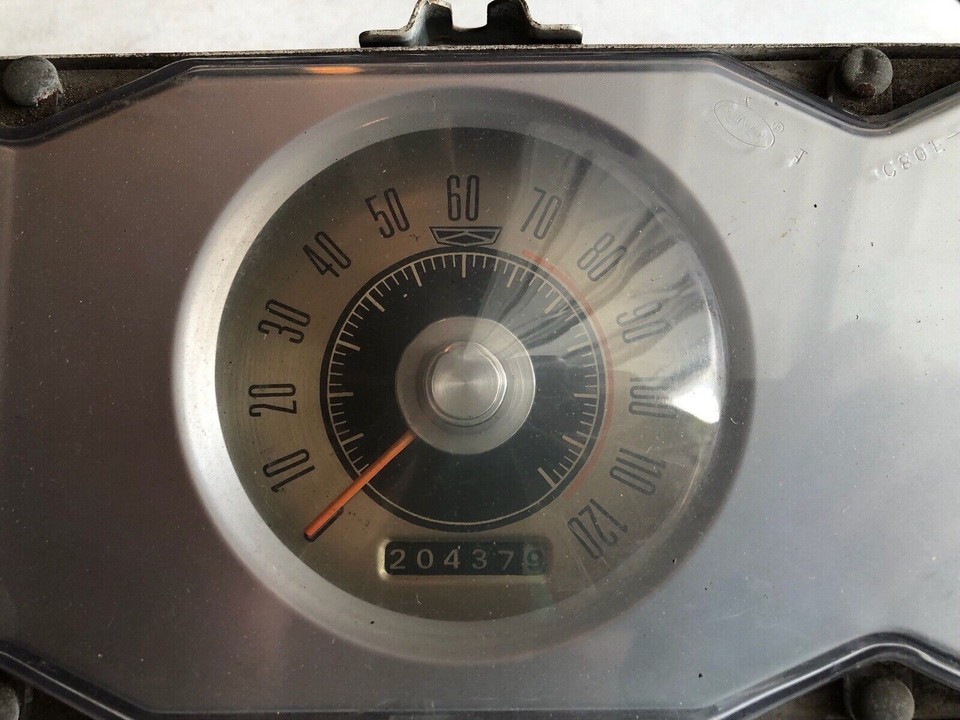 1969 Ford Fairlane Ranchero Torino Dash Cluster, C9OF-10C956, OEM NON ...