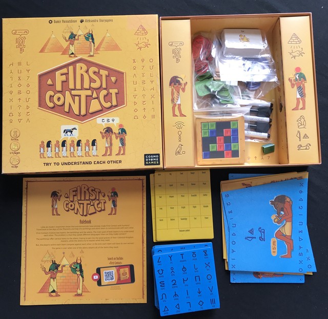 Factory - Cosmodrome Board Game First Contact for sale online | eBay