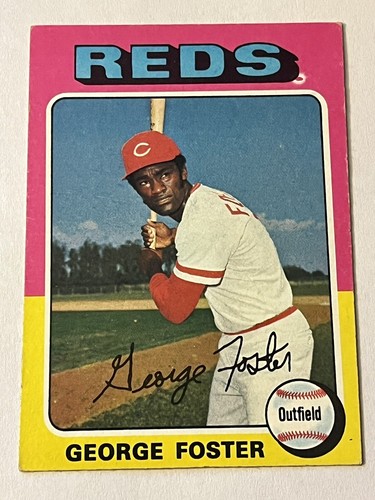 1975 Topps George Foster | eBay