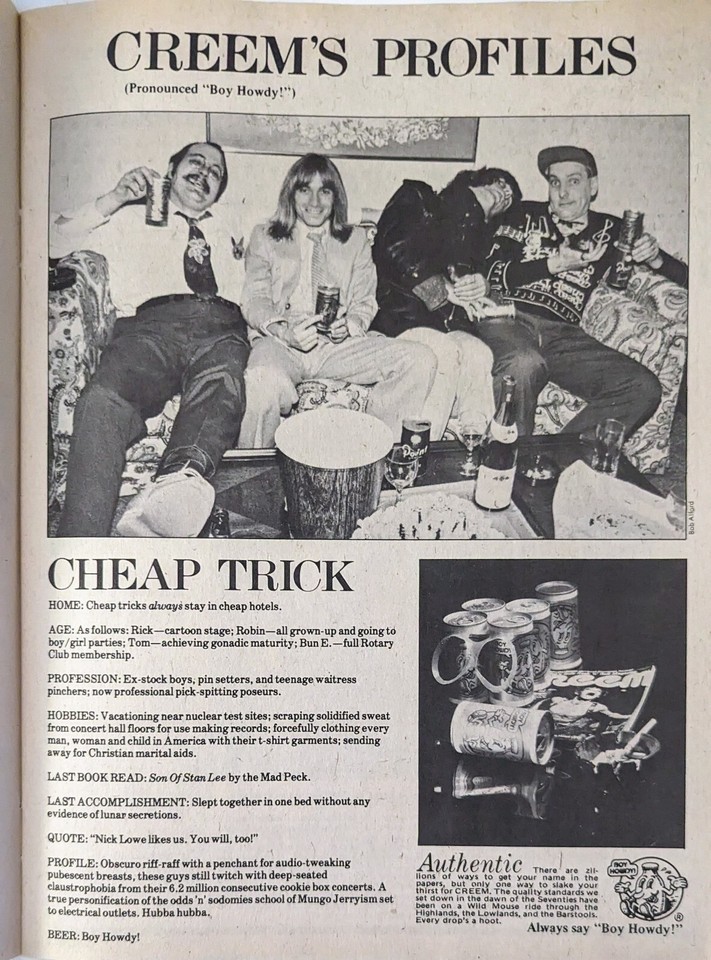 Creem Magazine April 1979 Blues Brothers, KISS, J. Giles Band, Capt ...