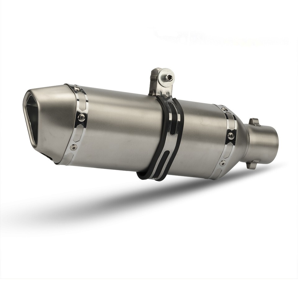 38mm-51mm Motorcycle Universal ATV Exhaust Muffler Tail Pipe DB Killer ...