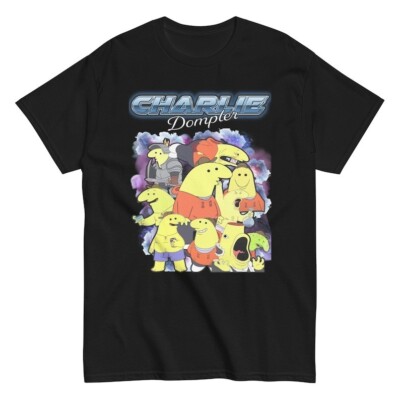 Charlie Dompler Collage Smiling Friends shirt t-shirt unisex tee | eBay