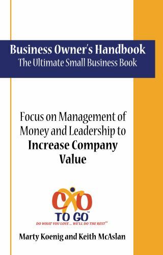 Business Owner's Handbook : The Ultimate Small Business Book Focus on ...