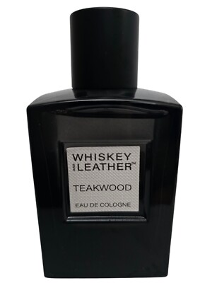 Men Sand And Fog Whiskey and Leather Teakwood EDC Eau De Cologne Spray ...