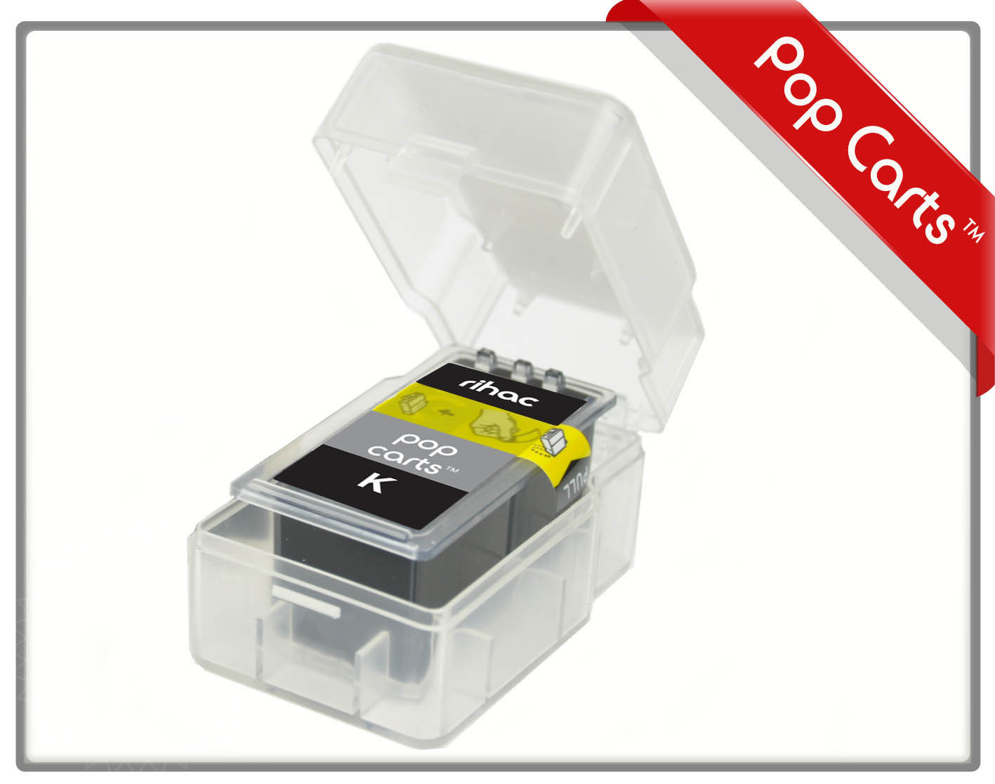 Rihac PG-545 CL-546 Pop Cartridge Inserts suits Canon MX495 Printers ...