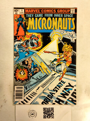 Micronauts #6 VF Marvel Comic Book Bug Acroyear Marionette Rann 12 HH15 ...