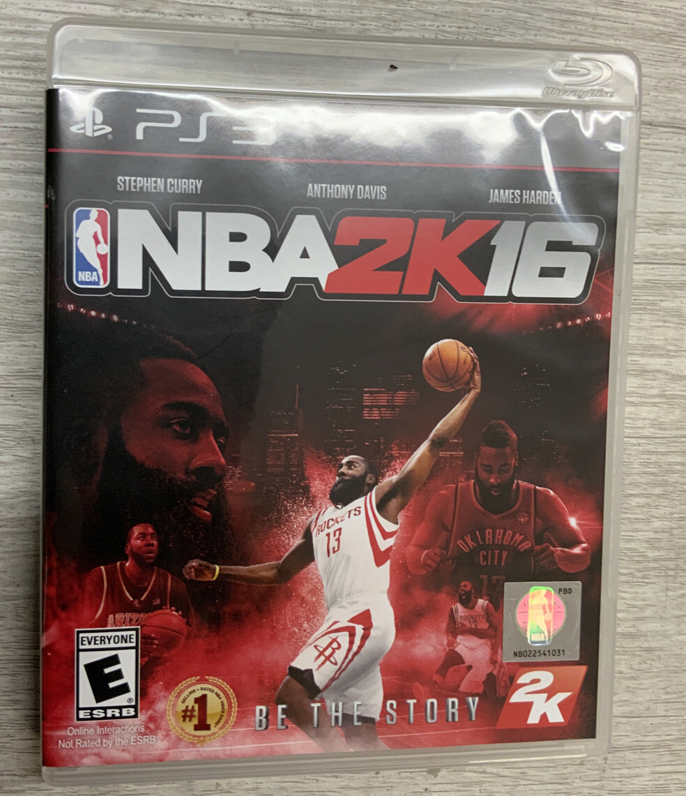 NBA 2K16 Sony PlayStation 3, Broken Case. 710425476297| eBay