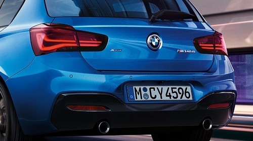 BMW 1 Series F20 F21 LCI Tail Lights Rear Lights Black Line LED Set ...