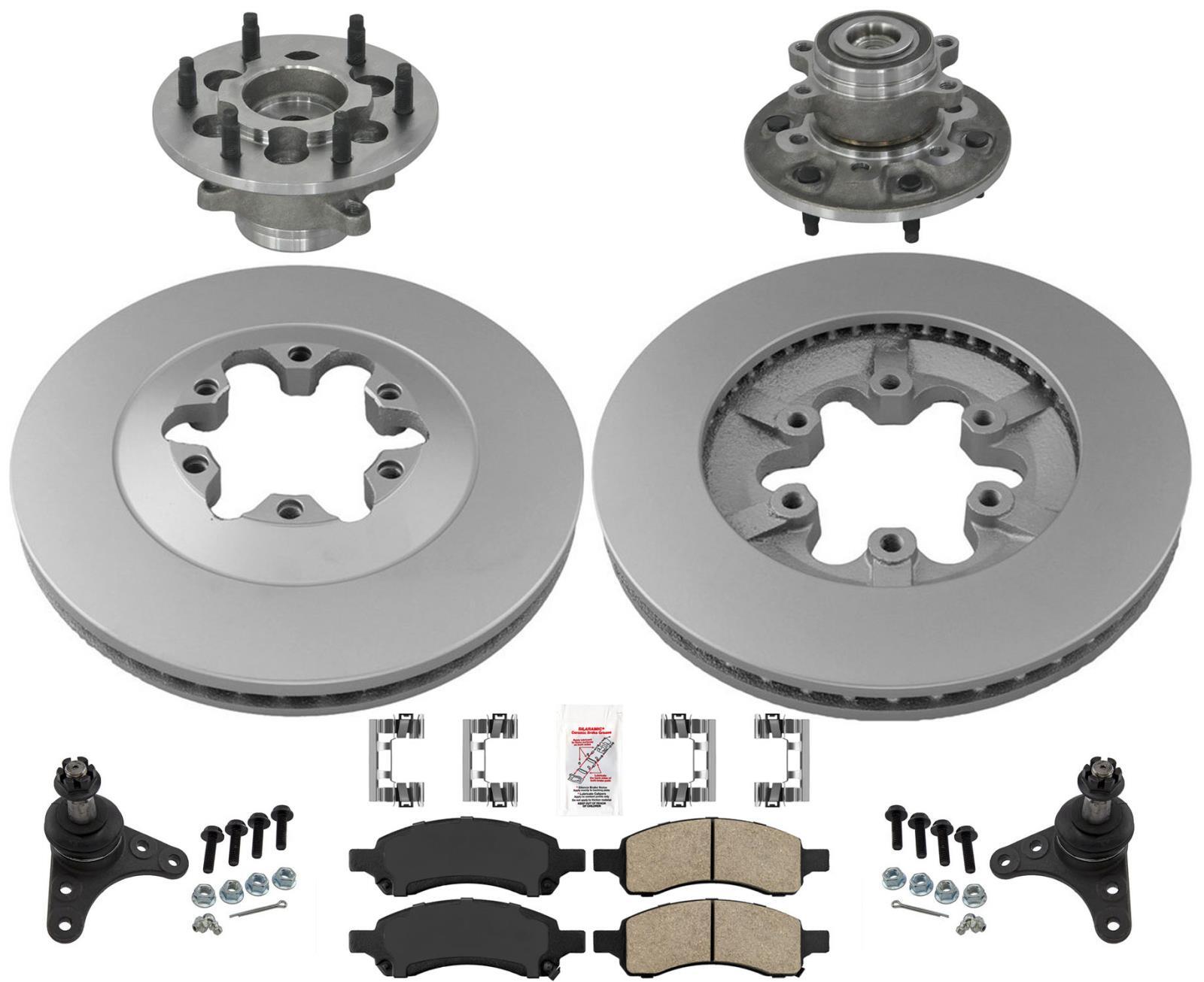 Fits 09-12 Colorado 2 Wheel Drive Only Wheel Bearing Hub Assembly Kit ...