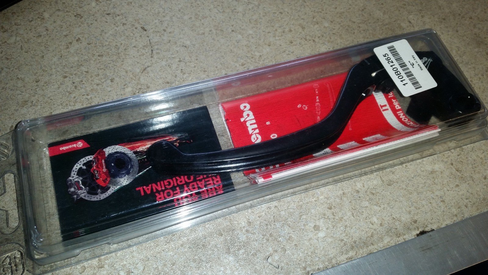 Kawasaki ZX10R 04-12 Brembo High Performance Folding Clutch Lever ...