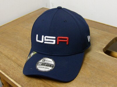 Ryder Cup Team USA 2020 Golf Hat Blue ML NEW w/TAGS!! | eBay