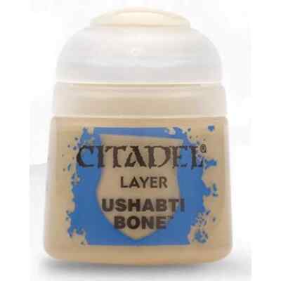 Warhammer Citadel Colour ﻿﻿﻿﻿﻿﻿Ushabti Bone 12ml (Layer) Paint Pot [22 ...