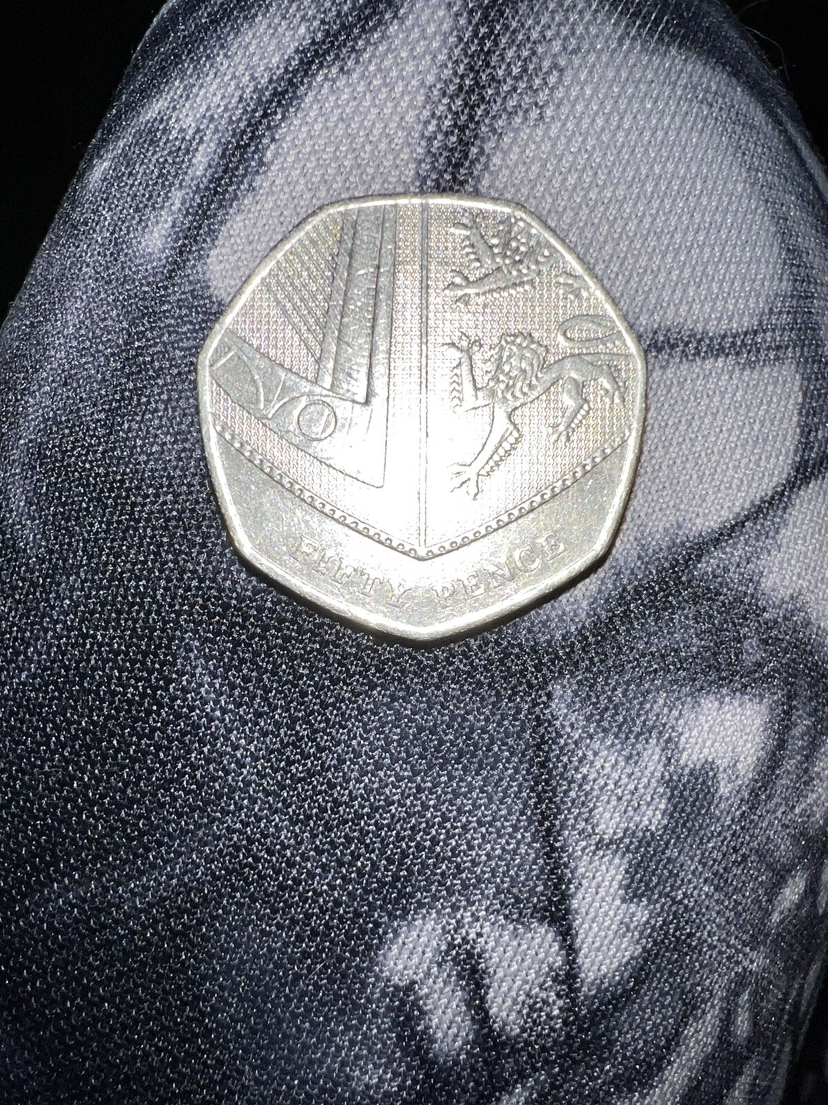 Coat of arms RARE 50p | eBay UK