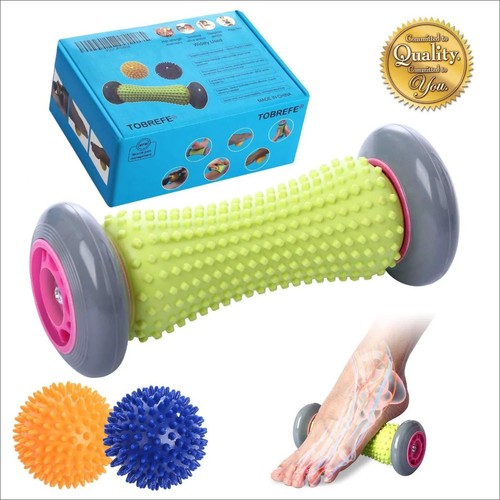 TOBREFE Plantar Fasciitis Foot Roller Massage for Back Pain and Deep ...