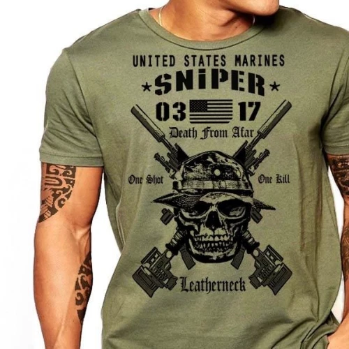 Usmc Sniper Tattoos