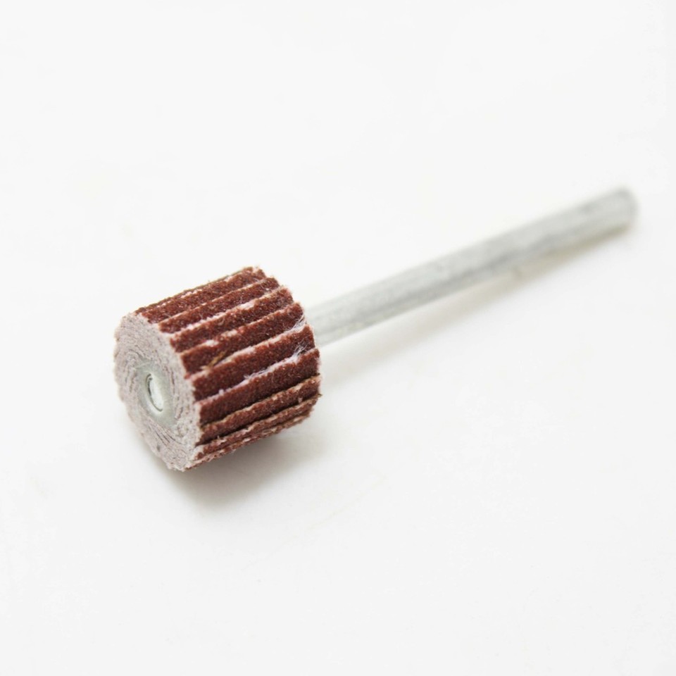 12pc 240Grit Sanding Flap Discs Sandpaper Wheel Rotary Drill Grinding ...