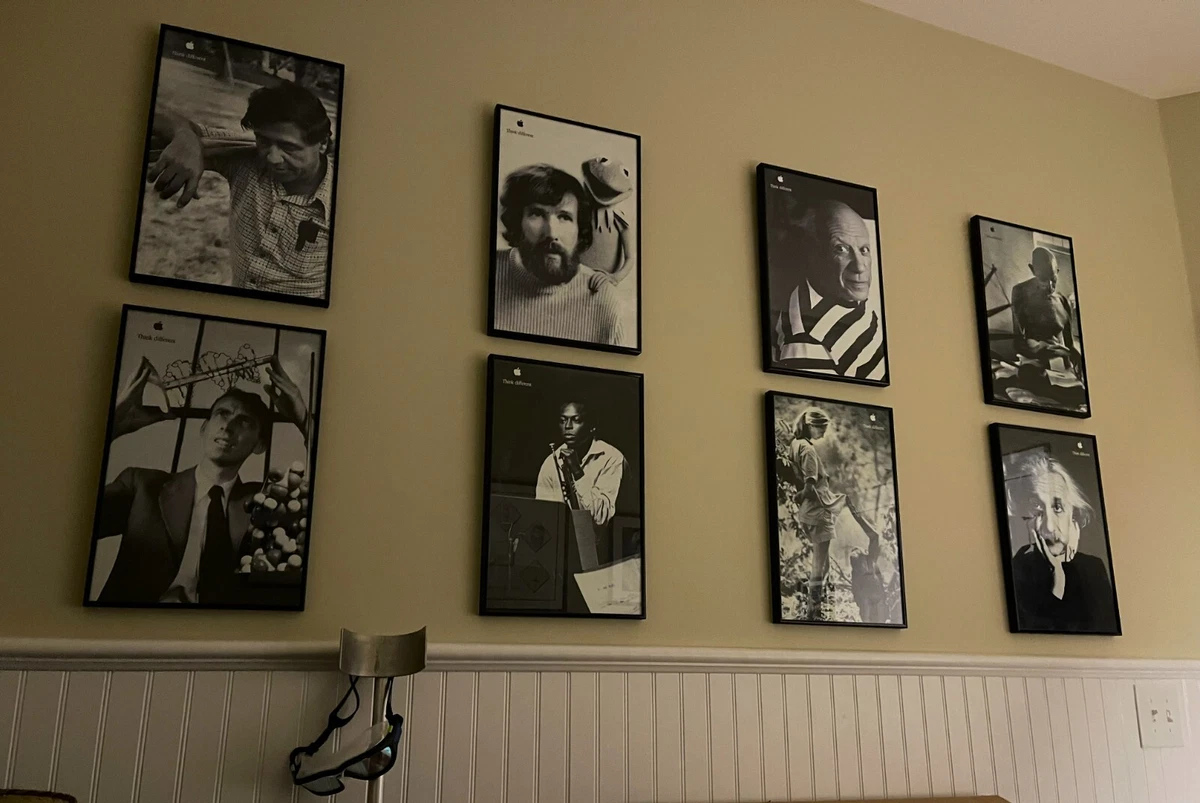 Original Think Different Posters