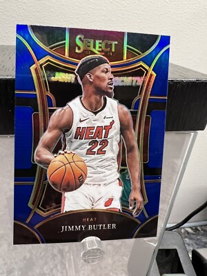 Jimmy Butler 2023-24 Panini Select #361 Mezzanine Blue Silver Prizm | eBay