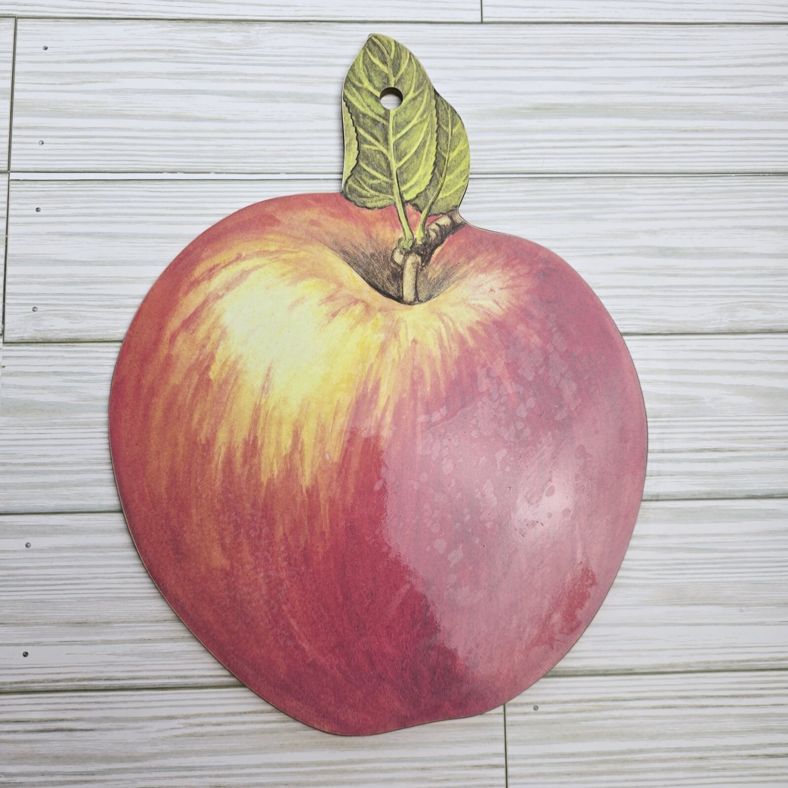 Vintage Natures Design Melamine Chopping Board 9 Apple Motif, Made in ...