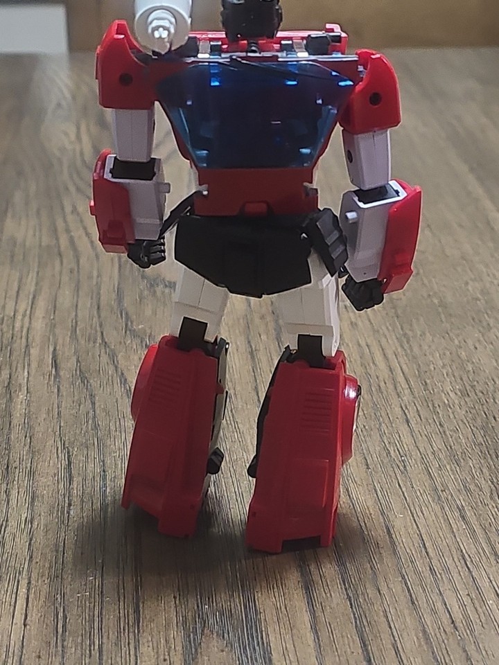DX9 Toys Transformers D21 Red Storm G1 Masterpiece Scale Sideswipe | eBay