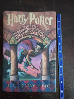 HARRY POTTER and the SORCERER’s STONE, J.K. Rowling 1st American ...