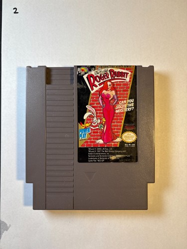 Who Framed Roger Rabbit (Nintendo NES, 1989) | eBay