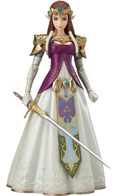 Used figma The Legend of Zelda Twilight Princess Zelda Figure Good ...