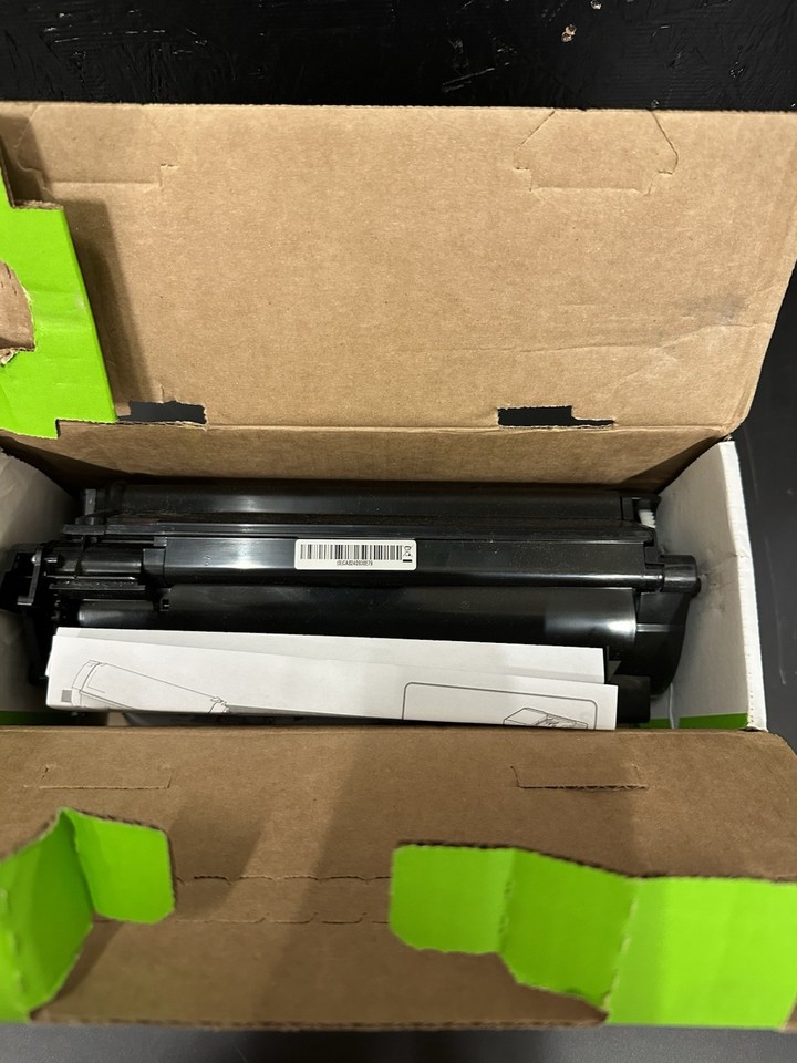 Lexmark 66S1H00 28,400 Page-Yield Toner - Black New Open Box, Never ...