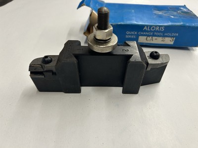 Aloris CA-23 Quick Change Carbide Insert Cutting Tool Holder. NEW ...