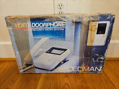 Vintage Broan Video Intercom Security Entry System Made USA KJHV400 | eBay