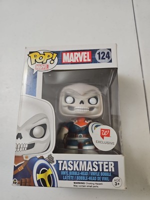Funko Pop! Marvel 124 Taskmaster Walgreens Exclusive Vinyl Figure New ...
