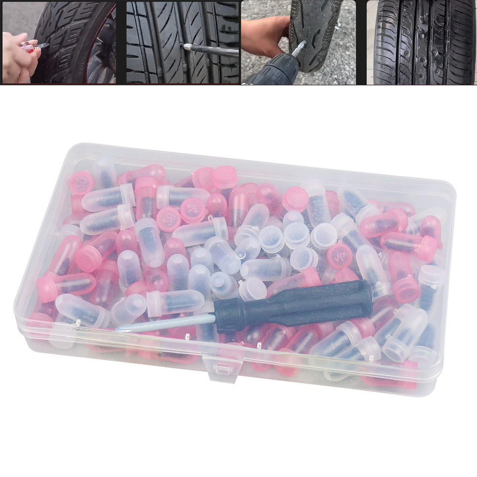 Roadside Repair Kit Tire Repair Kit Tubeless Tire Repair Easy Roadside ...