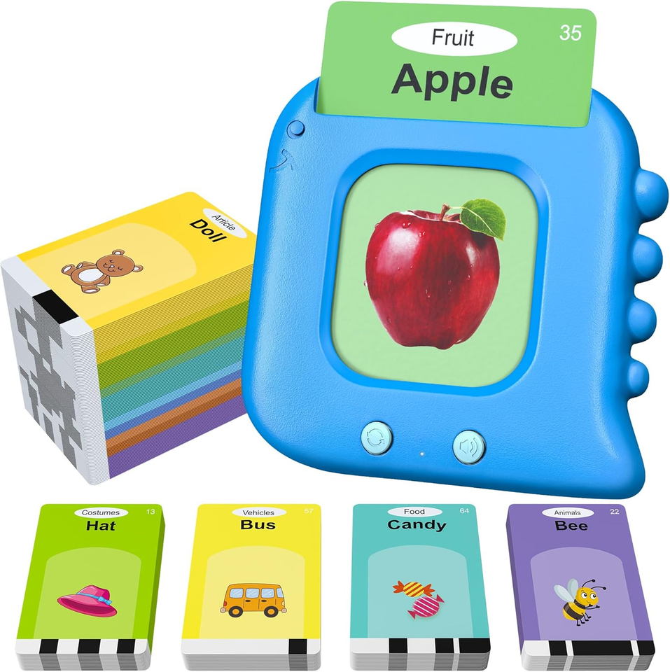 Talking Flash Cards,Kids Toddler Flash Cards with 240 Sight Words ...
