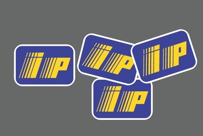 IP logo (Italiana Petroli) Fairing Decals Stickers for Aprilia (95mm x ...
