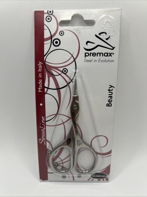 Premax Professional cuticle scissors. Sinua Collection (Made In Italy ...