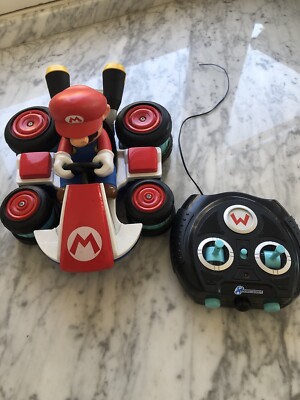 Nintendo Mario Bros Race Car With Remote Control | eBay