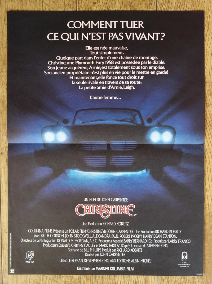 Christine Movie Poster