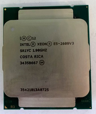 Intel Xeon Processor E5-2609v3 1.90GHz 6 Cores LGA2011-3 Socket 15MB Smart Cache | eBay
