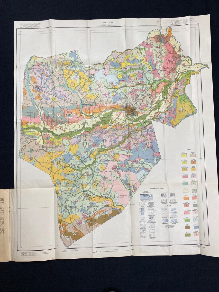 Lenoir North Carolina Map