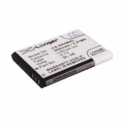 Battery For NOKIA 6021 NOKIA 6060 NOKIA 6061 NOKIA 6062 900mAh | eBay ...